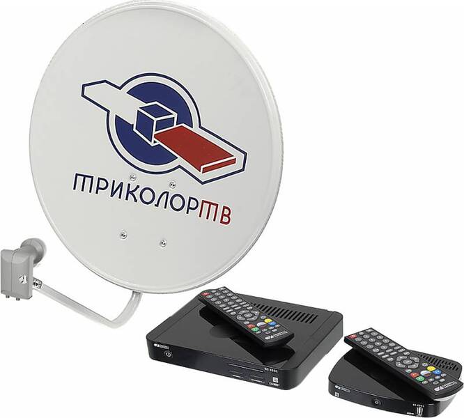 Триколор GS E501 + GS C591 купить в интернет-магазине - TPShop.ru