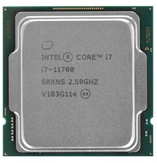 Процессор Intel Core i7-11700 купить в интернет-магазине - TPShop.ru